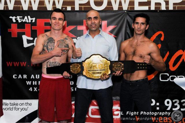 Ax Muay Thai / Kickboxing Forum - Wkbf World Title Capper Vs Celeste